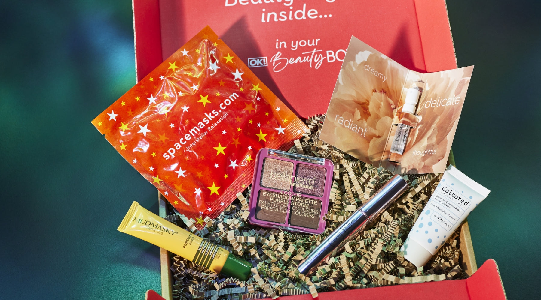 The Full Reveal – The Party Pieces Edit, worth over £110 | OK! Beauty Box