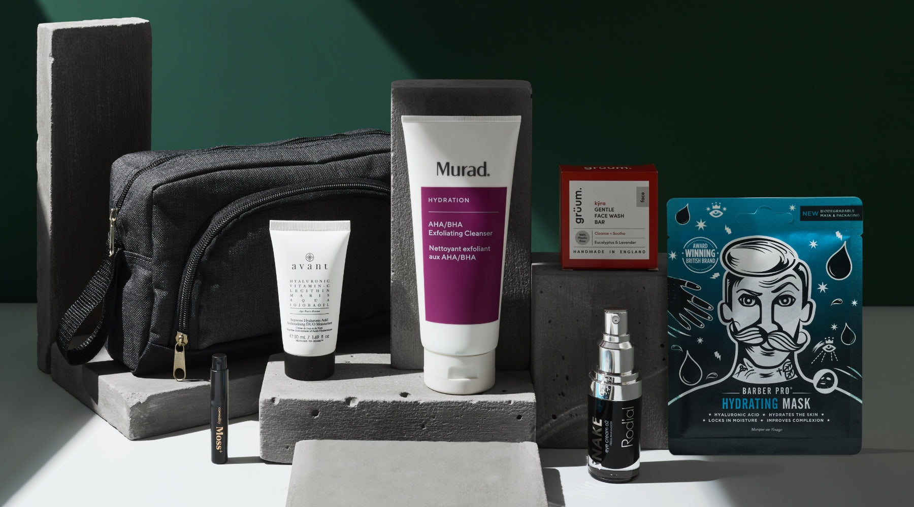 The Full Reveal - the limited edition Men’s Skincare Edit, worth over ...