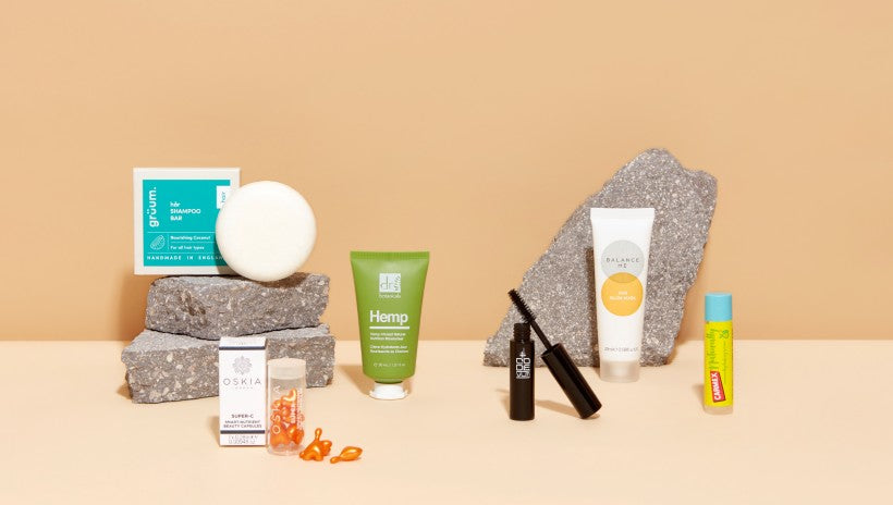 The Glow & Go Edit - July's Box – OK! Beauty Box | OK! Beauty Box