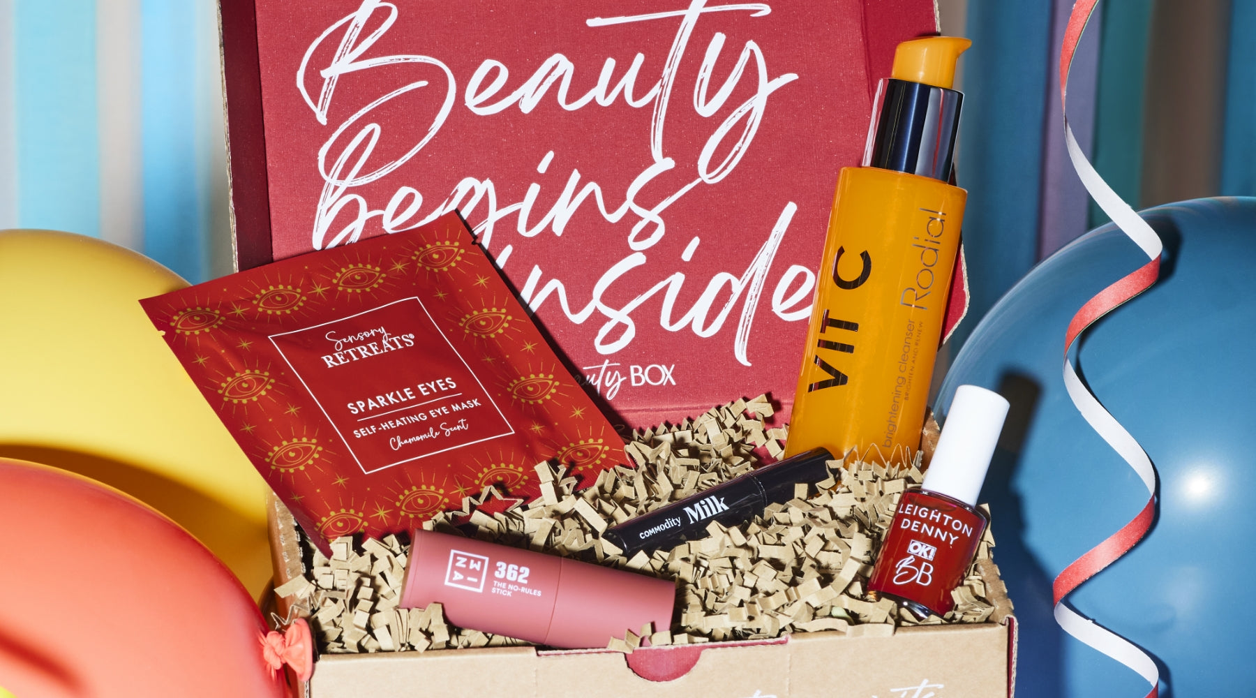 The Full Reveal: The Birthday Box, worth over £95 | OK! Beauty Box