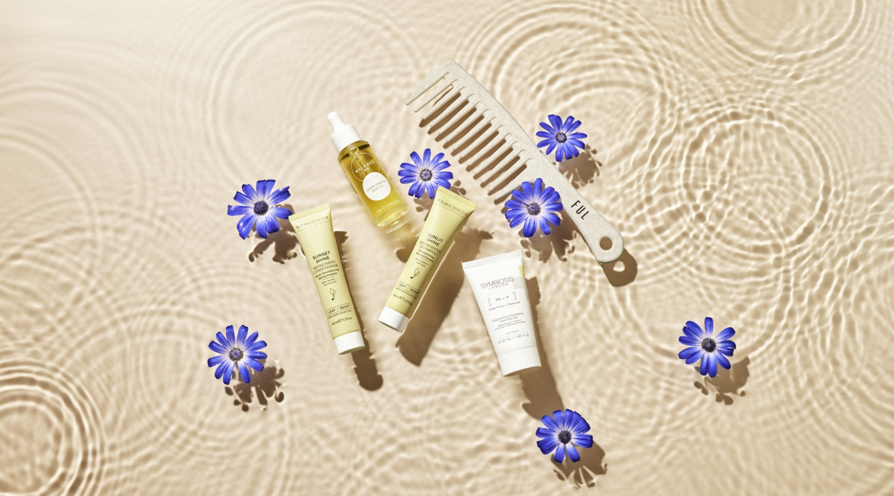 The Full Reveal: The April Showers Edit, worth over £95 | OK! Beauty Box