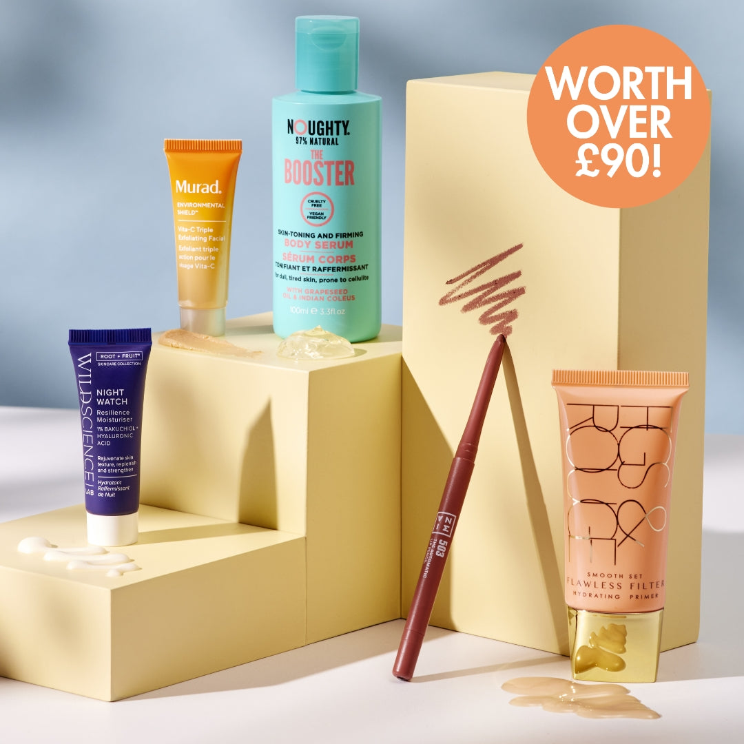 Join our monthly OK! Beauty Box subscription today