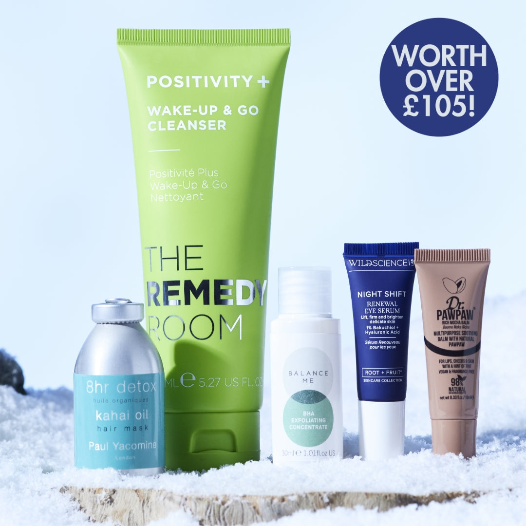 Join our monthly OK! Beauty Box subscription today