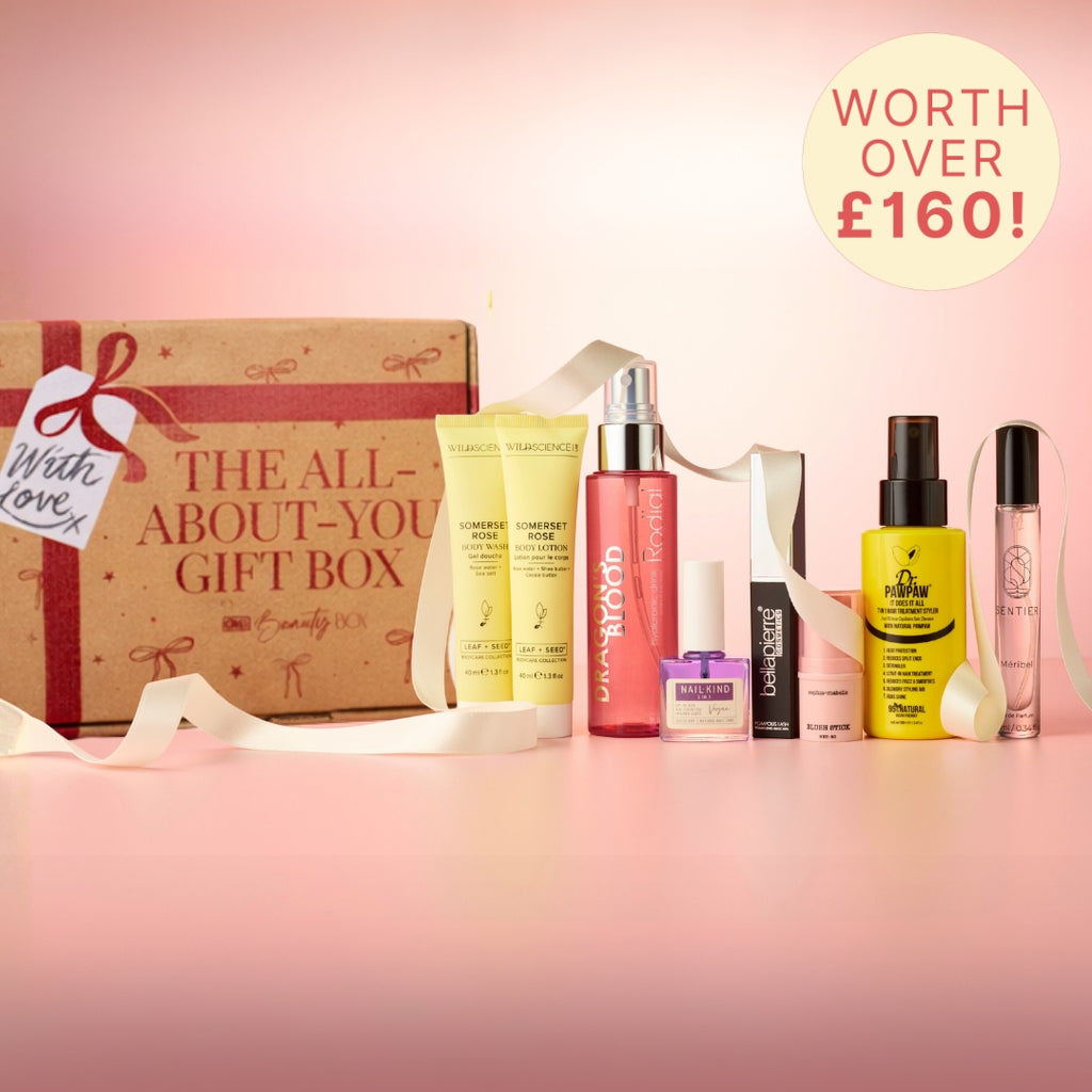 All-About-You Beauty Gift Box Worth Over £160 | OK! Beauty Box