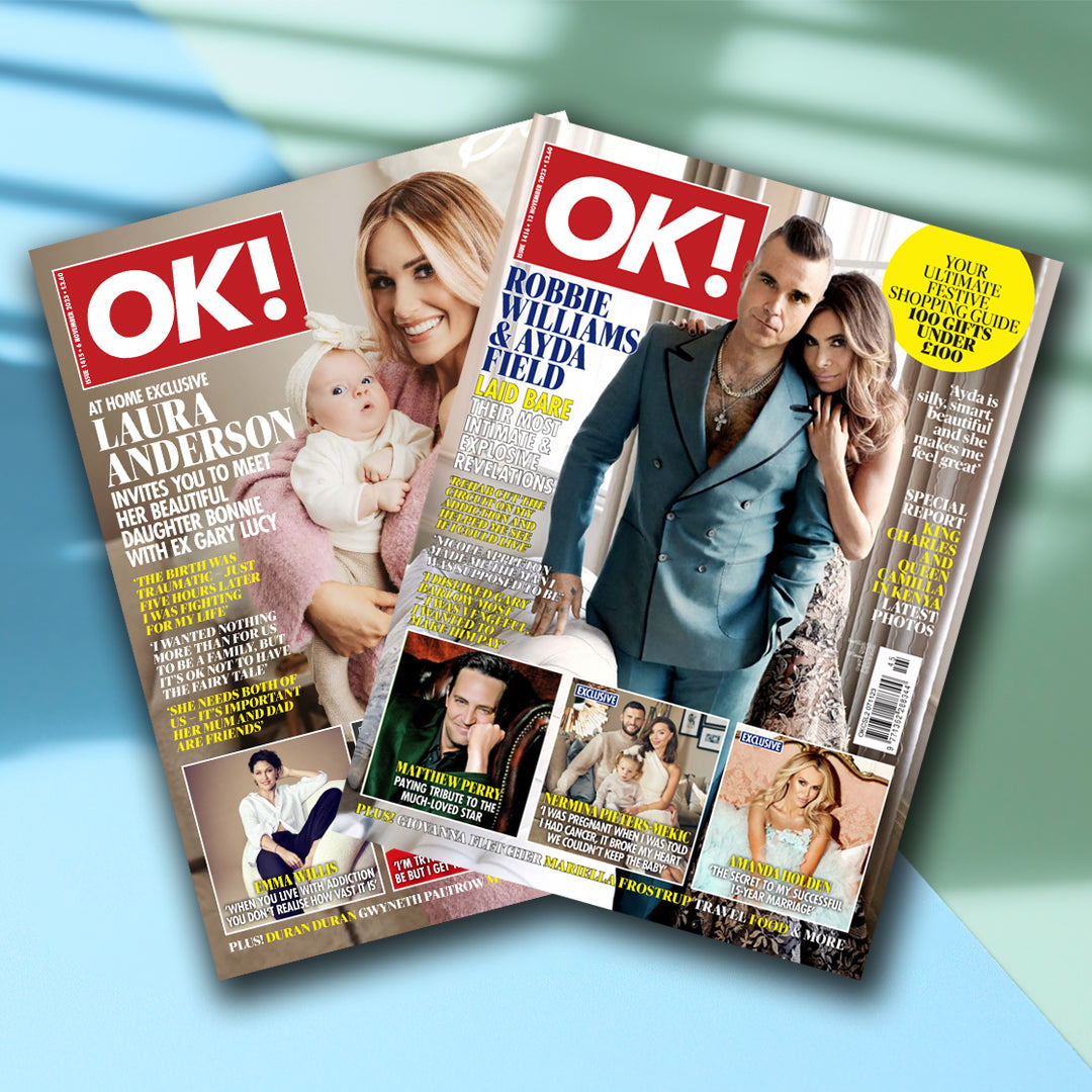 Join our monthly OK! Beauty Box subscription today