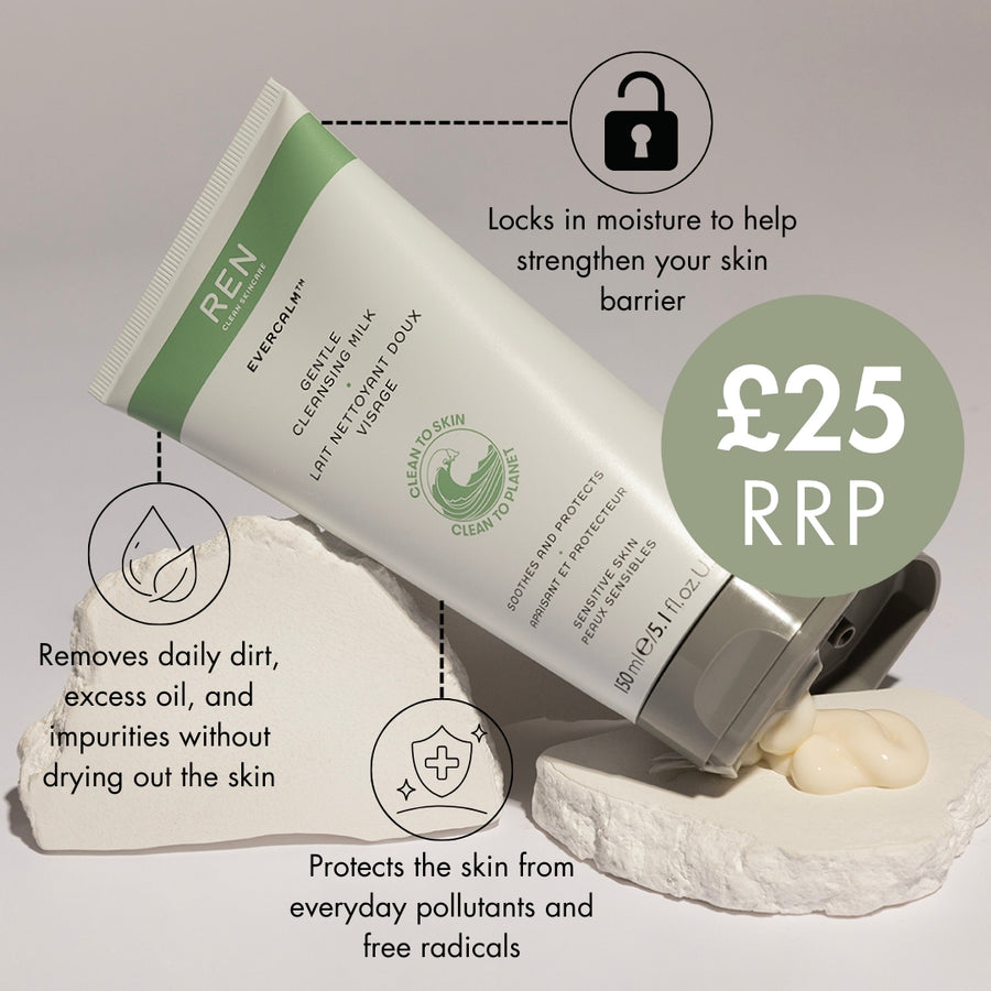 REN Sensitive Skin Beauty Box (worth over £210)