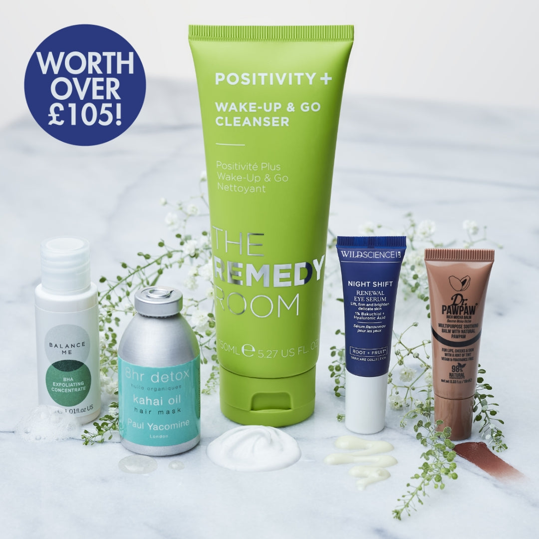 Join our monthly OK! Beauty Box subscription today