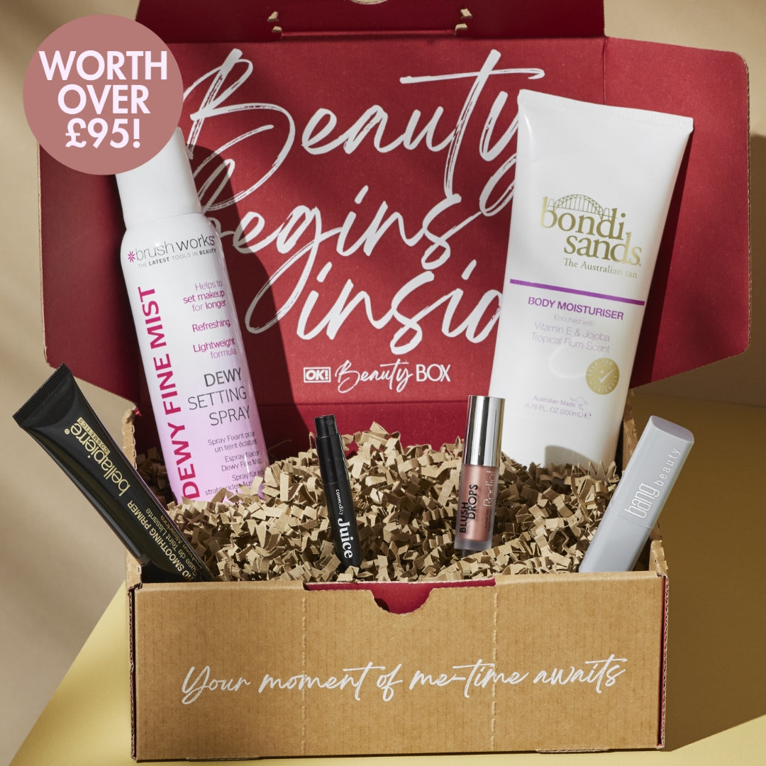 Advent Lead Gen Subs Box Offer Page | OK! Beauty Box
