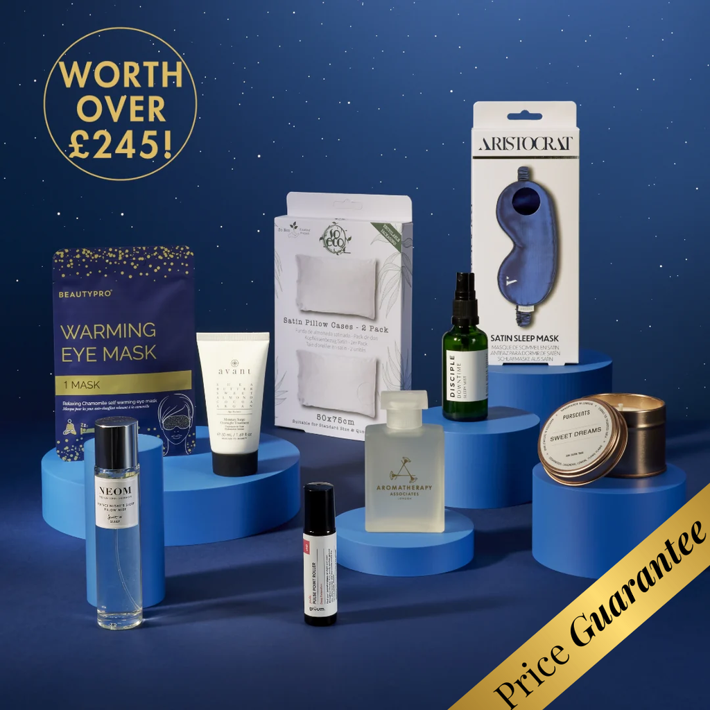 Sleep Better with the Better Sleep Box by OK! Beauty Box