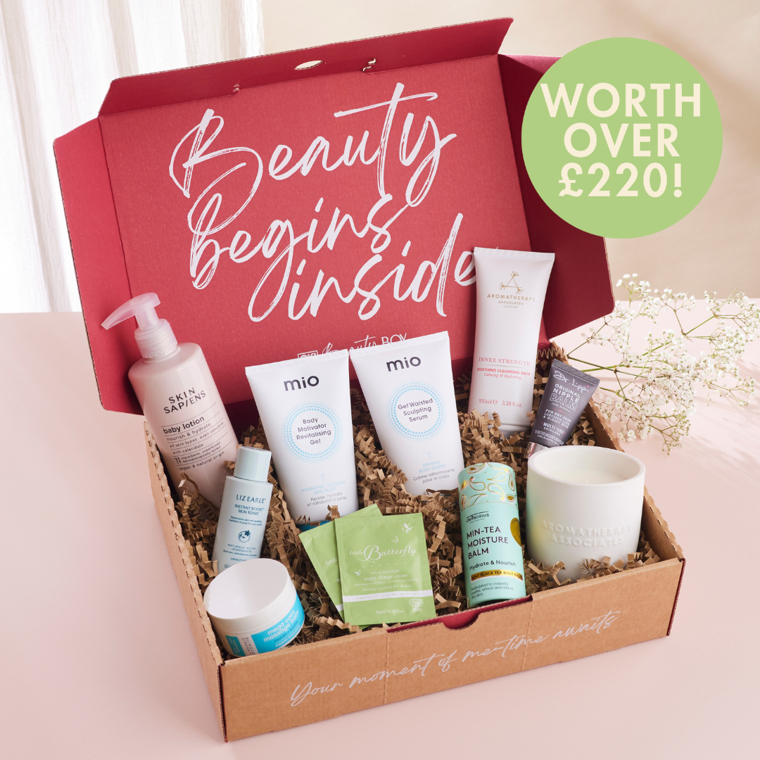 Mum and New Baby Gift Box Worth Over £220 | OK! Beauty Box