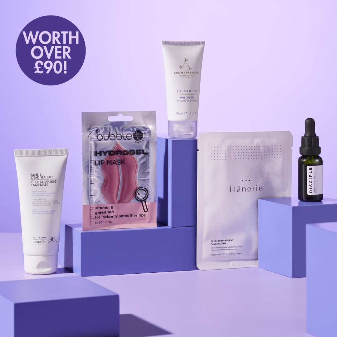 Join our monthly OK! Beauty Box subscription today