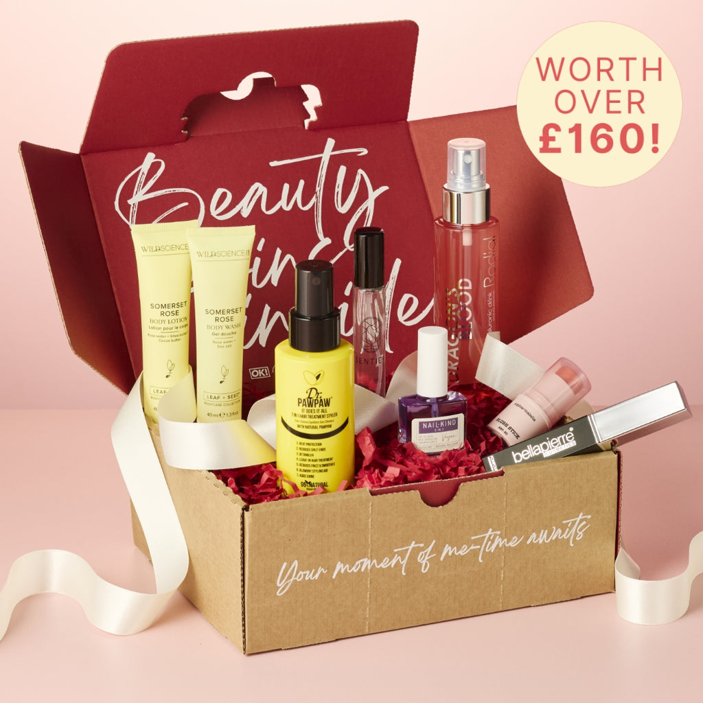 All-About-You Beauty Gift Box Worth Over £160 | OK! Beauty Box