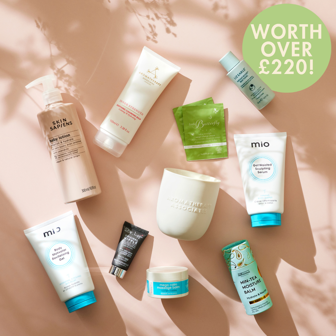 Mum and New Baby Gift Box (worth over £220) | OK! Beauty Box
