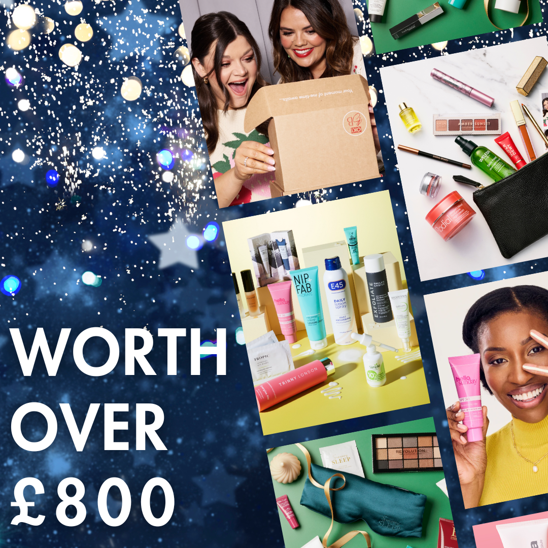 Limited Edition Big 3 Bundle Beauty Box (Worth over £655) + FREE GIFT!