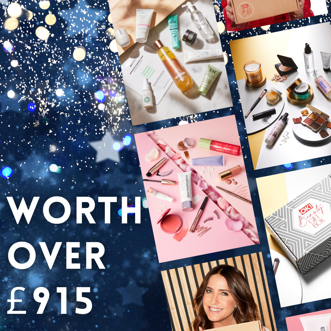 Limited Edition Big 3 Bundle Beauty Box (Worth over £655) + FREE GIFT!