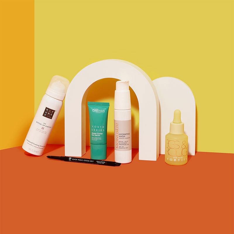 The Recharge Refresh Beauty Box (worth over £120)
